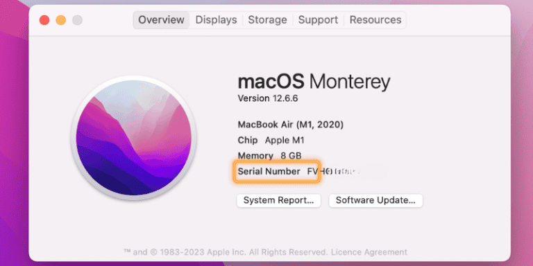 The Importance of Mac Serial Number in Mac Repair: Explained